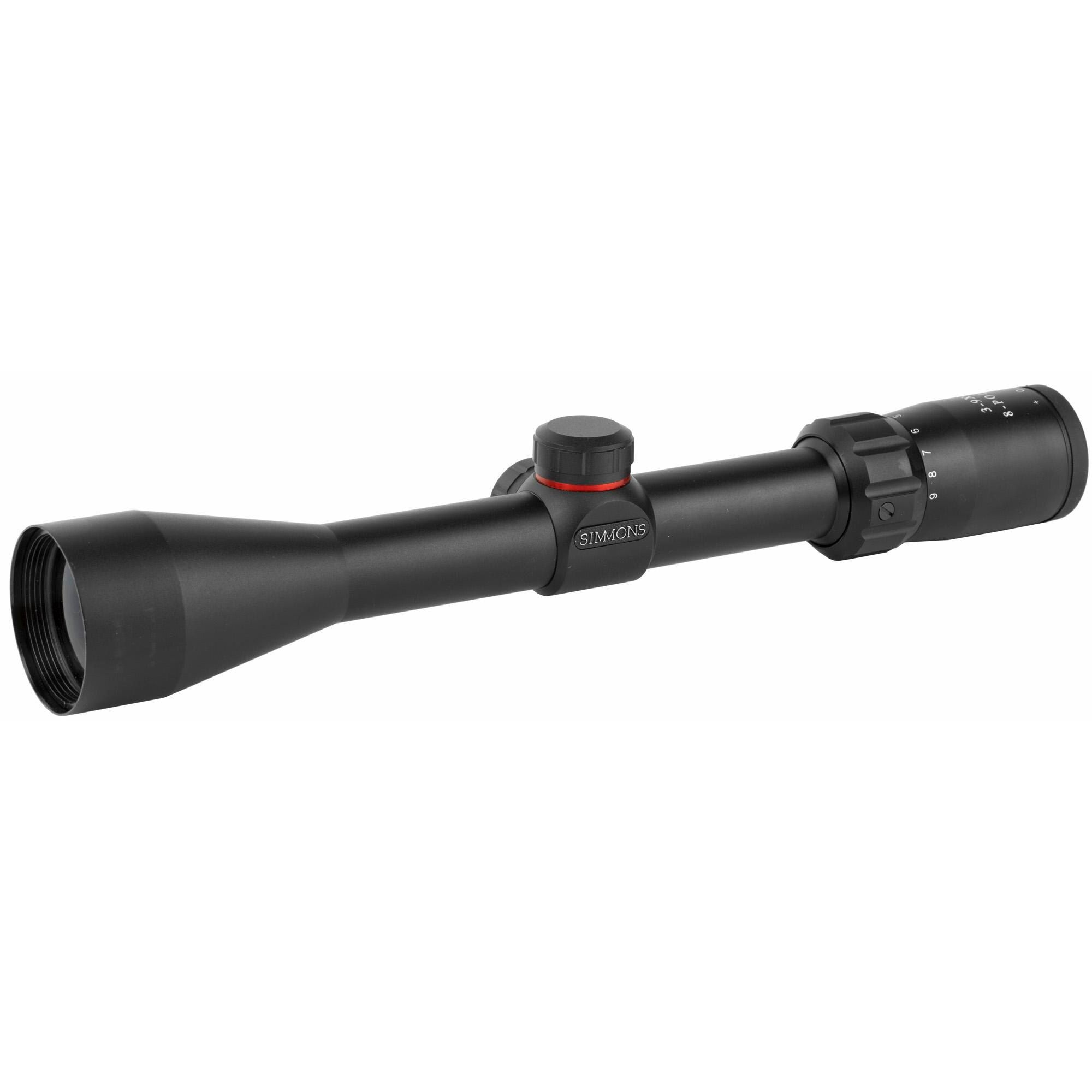Simmons 8-Point 3-9x40 Rifle Scope with TruPlex Reticle - Matte Black