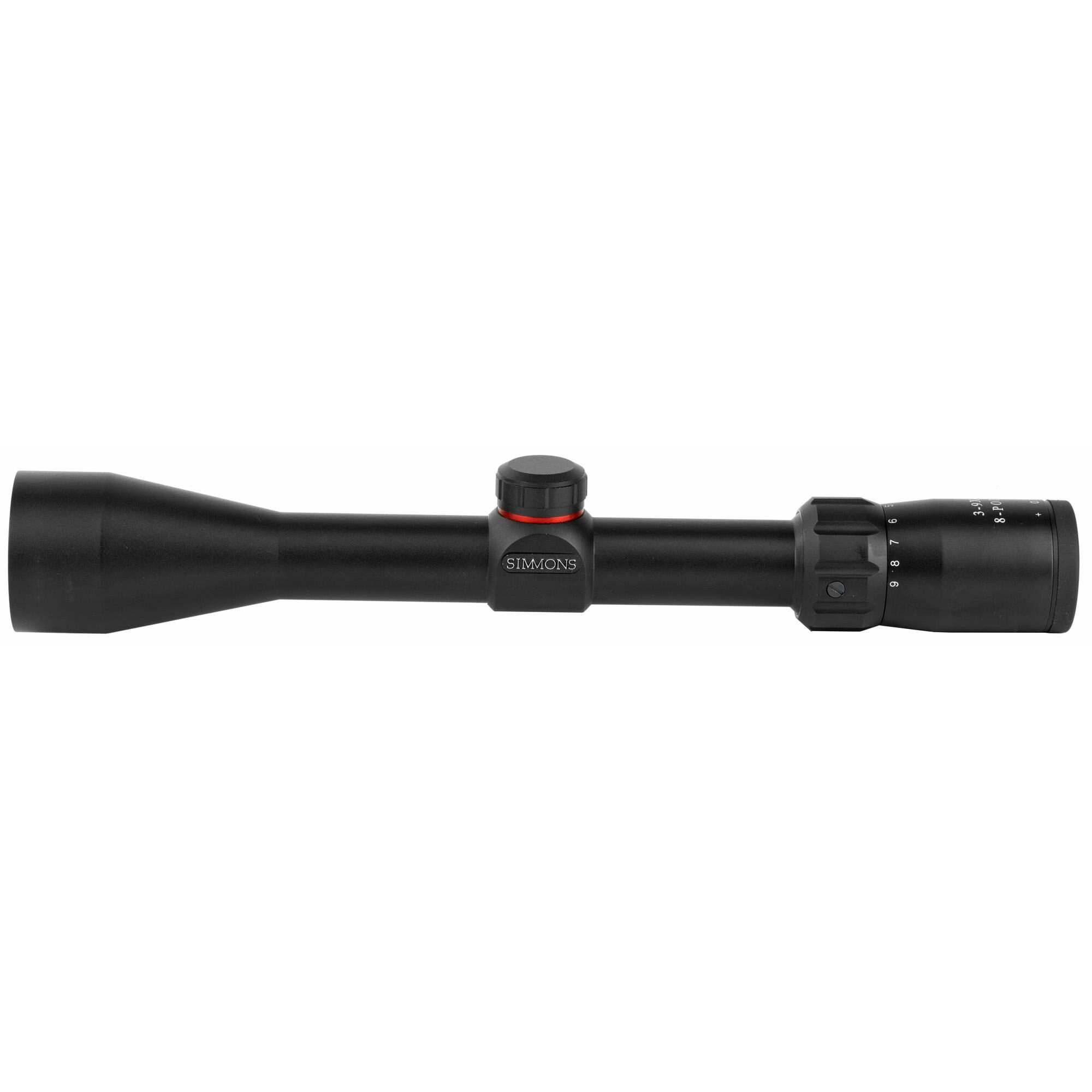 Simmons 8-Point 3-9x40 Rifle Scope with TruPlex Reticle - Matte Black