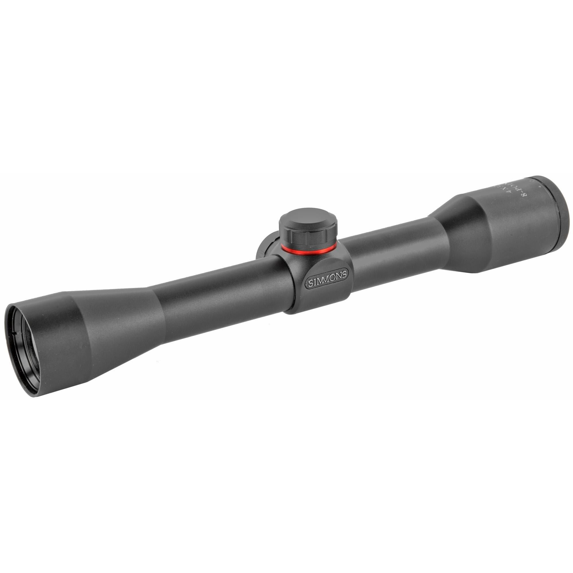 Simmons 8-Point 4x32 Rifle Scope with TruPlex Reticle - Matte Black
