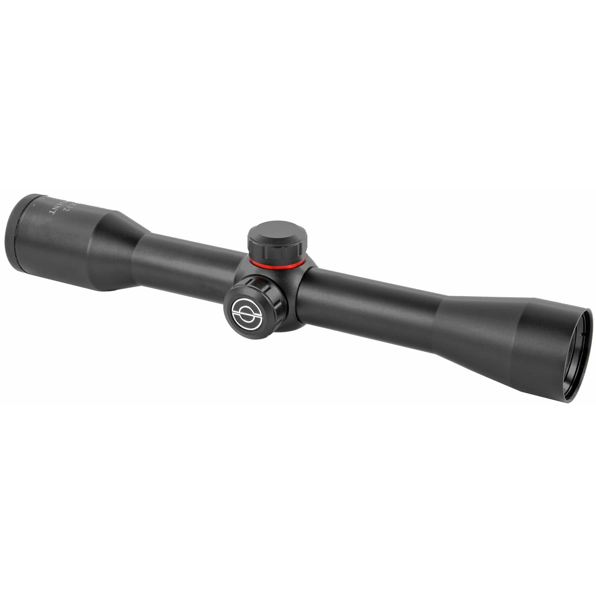Simmons 8-Point 4x32 Rifle Scope with TruPlex Reticle - Matte Black