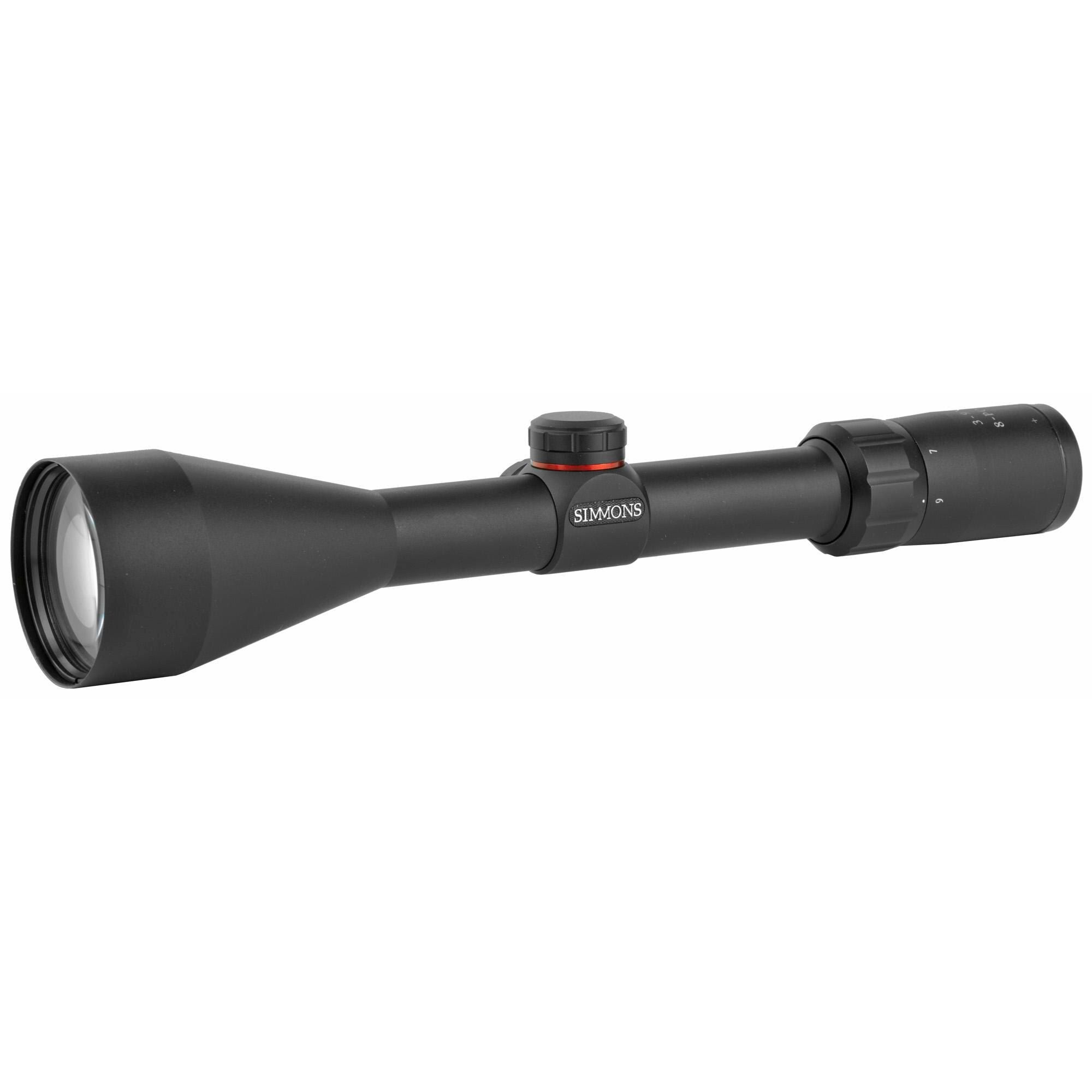 Simmons 8-Point 3-9x50 Rifle Scope with TruPlex Reticle - Matte Black