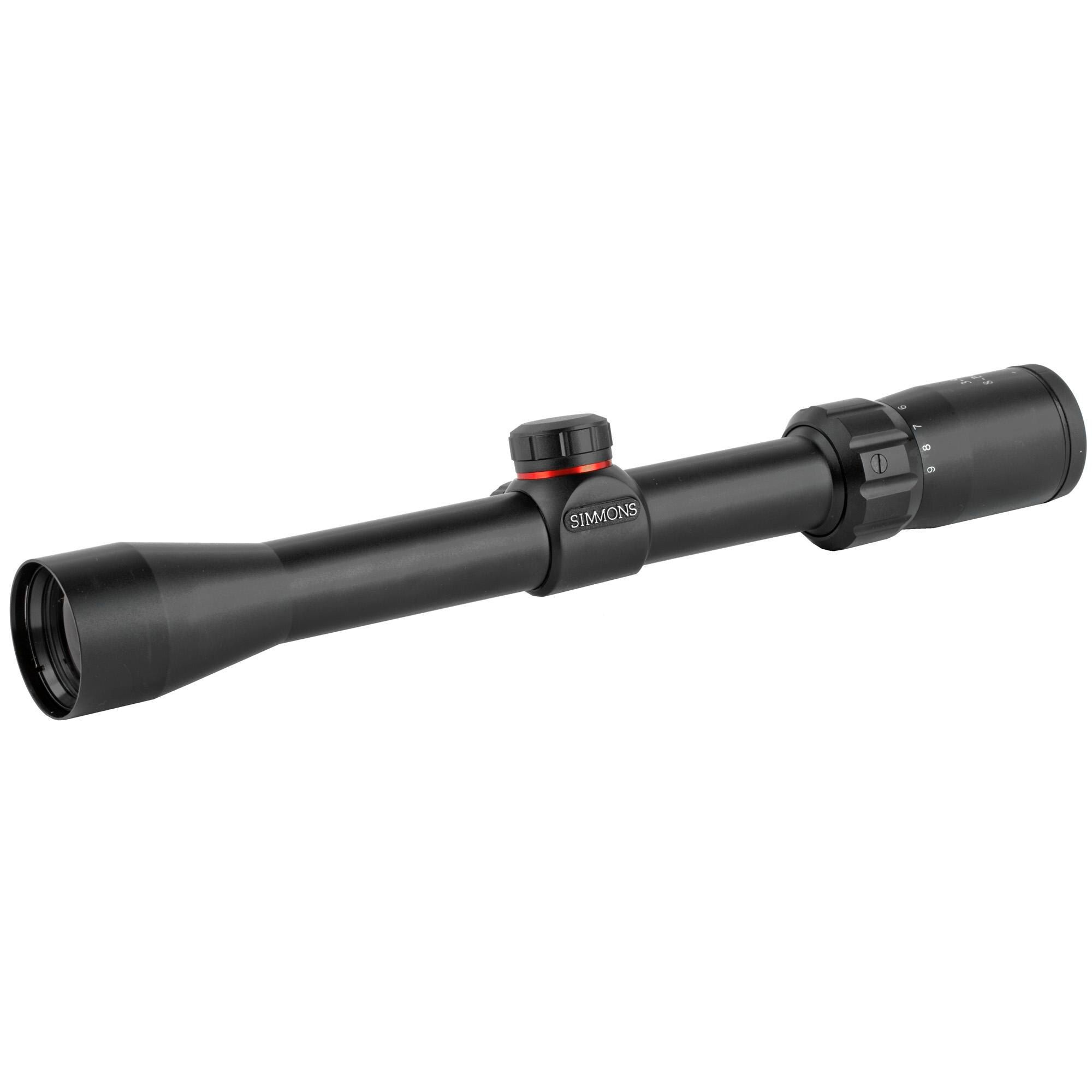 Simmons 8-Point 3-9x32 Rifle Scope with TruPlex Reticle - Matte Black