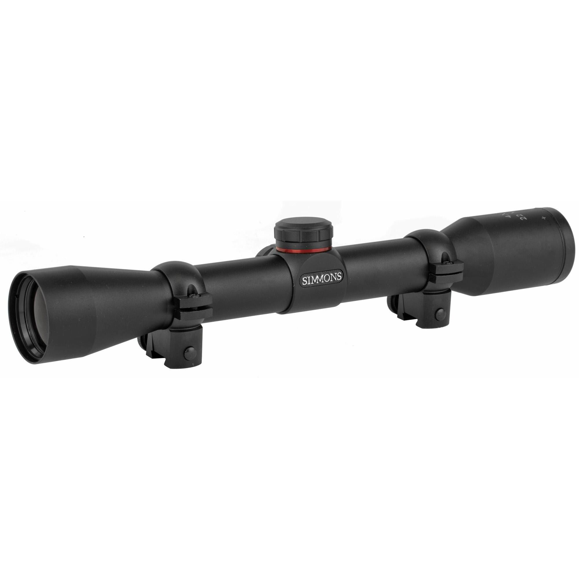 Simmons 22 Mag Rimfire 4x32 Rifle Scope with TruPlex Reticle - Matte Black