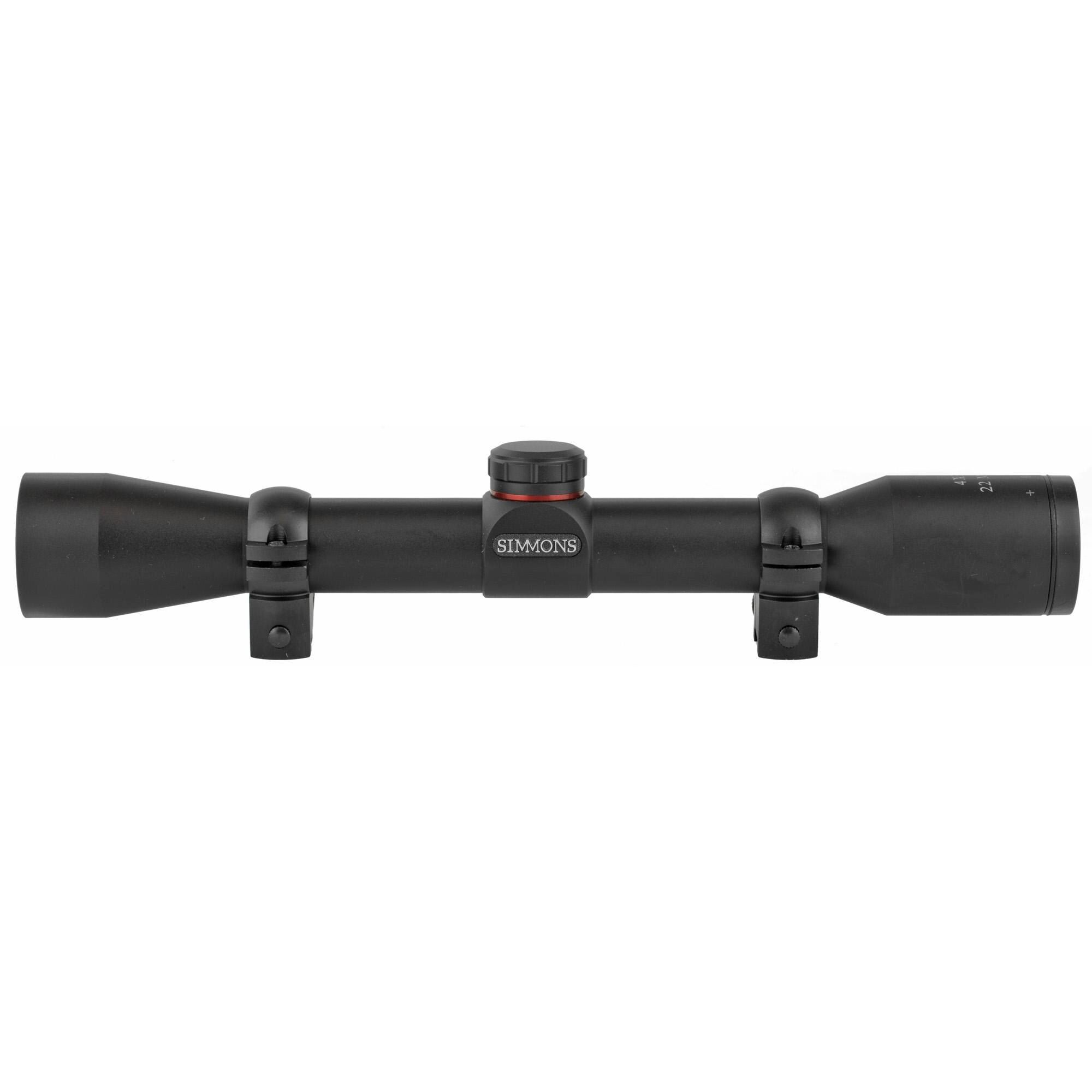 Simmons 22 Mag Rimfire 4x32 Rifle Scope with TruPlex Reticle - Matte Black