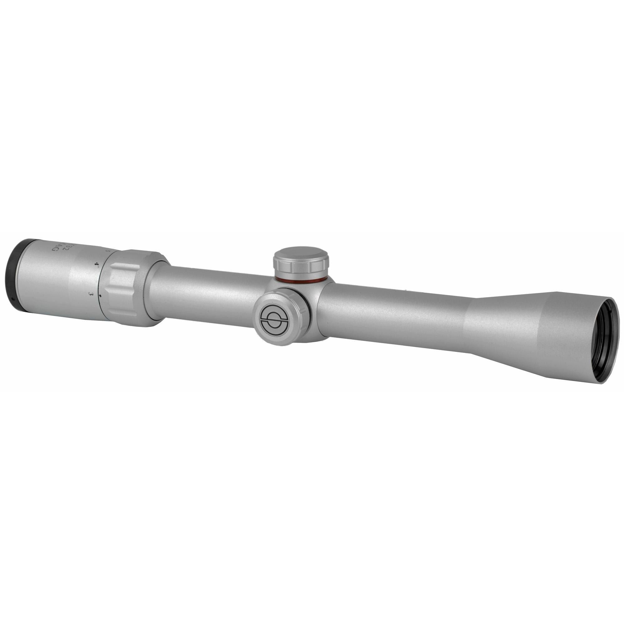Simmons 22 Mag Rimfire 3-9x32 Rifle Scope with TruPlex Reticle - Silver