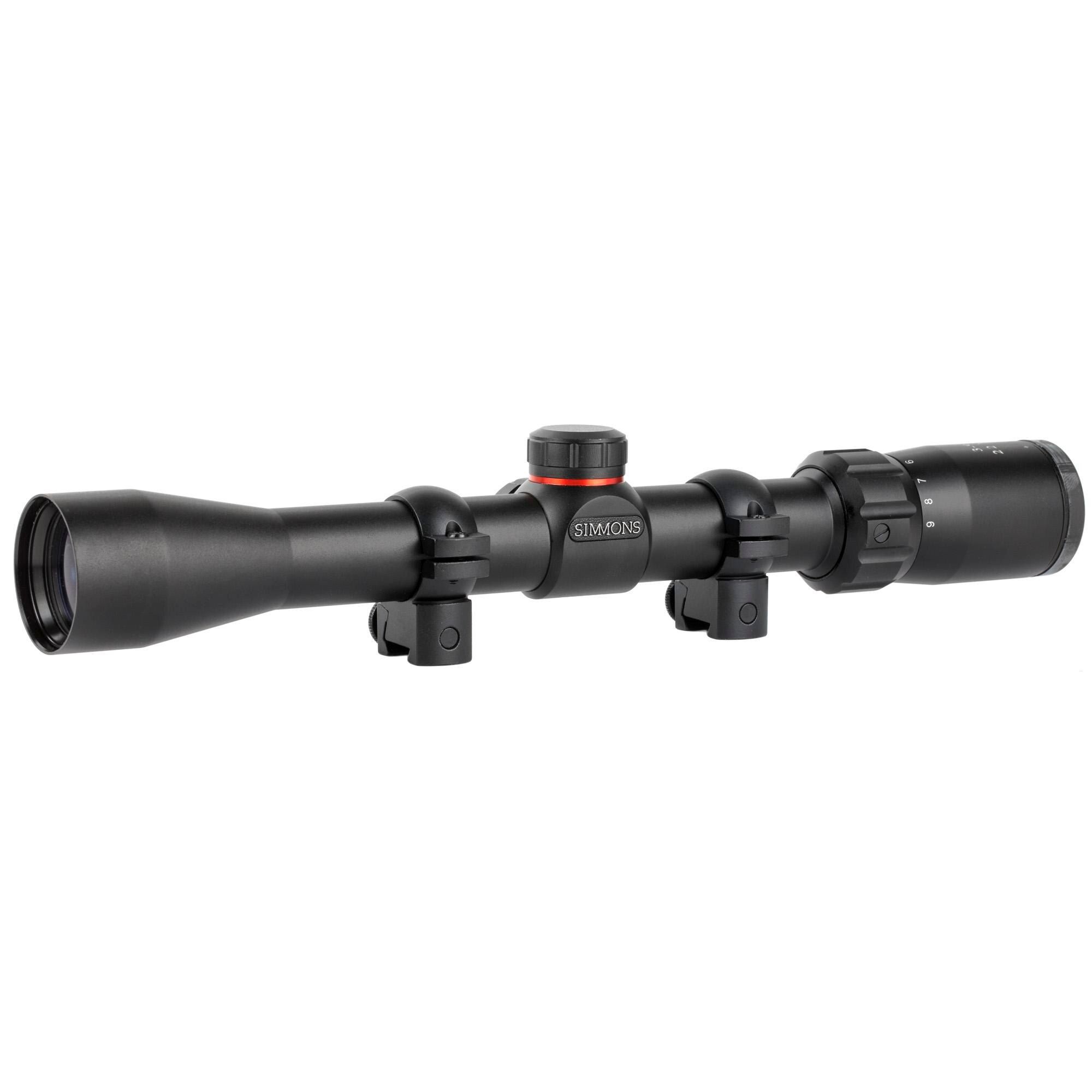 Simmons 22 Mag Rimfire 3-9x32 Rifle Scope with TruPlex Reticle - Matte ...