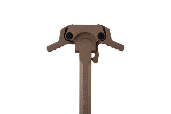 Griffin Armament SNACH Gen 2 Ambi AR-15 Charging Handle - RV3 - FDE