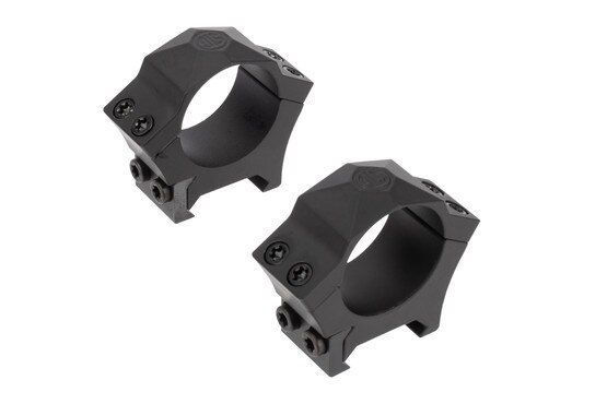 SIG Sauer ALPHA1 Low Profile Steel Scope Rings - 1"