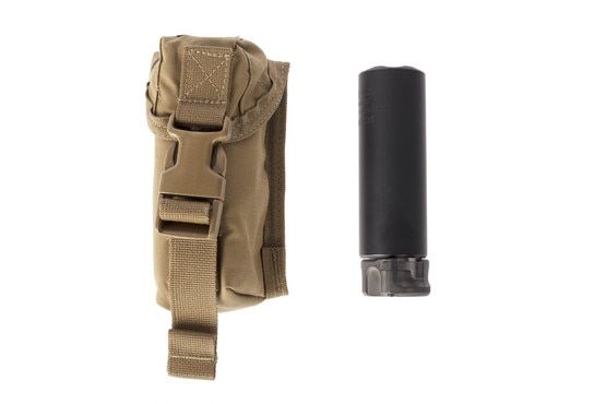 SureFire SOCOM 2 Series MINI 5.56 Sound Suppressor - Black