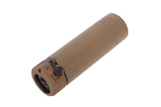 SureFire SOCOM 2 Series MINI 5.56 NATO Silencer - Dark Earth