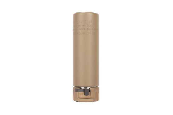 SureFire SOCOM 2 Series MINI 5.56 NATO Silencer - FDE