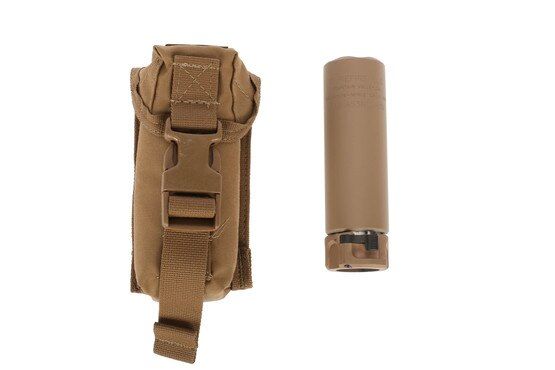 SureFire SOCOM 2 Series MINI 5.56 NATO Silencer - FDE