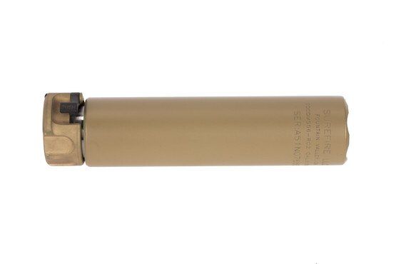 SureFire SOCOM RC2 5.56 Sound Suppressor - Dark Earth