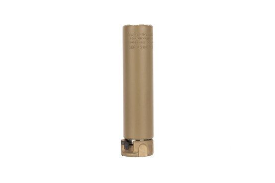 SureFire SOCOM RC2 5.56 Sound Suppressor - Flat Dark Earth