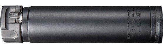 SureFire SOCOM RC3 Fast-Attach 5.56 NATO Suppressor - 6.4" - Black