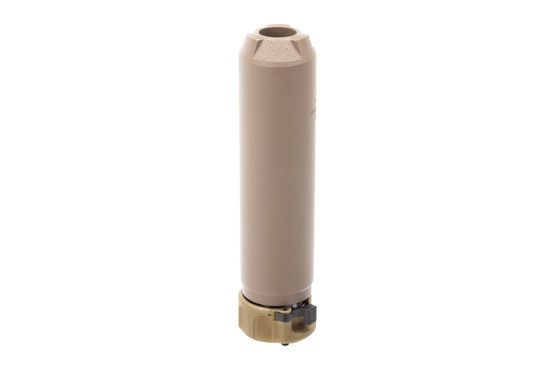 SureFire SOCOM RC4 5.56 NATO Suppressor - Desert Earth