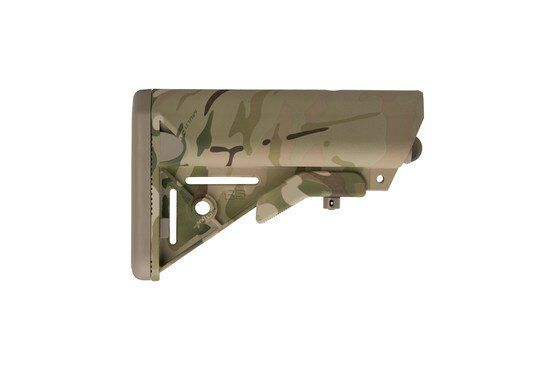 B5 Systems Enhanced SOPMOD Stock - Mil-Spec - Multicam
