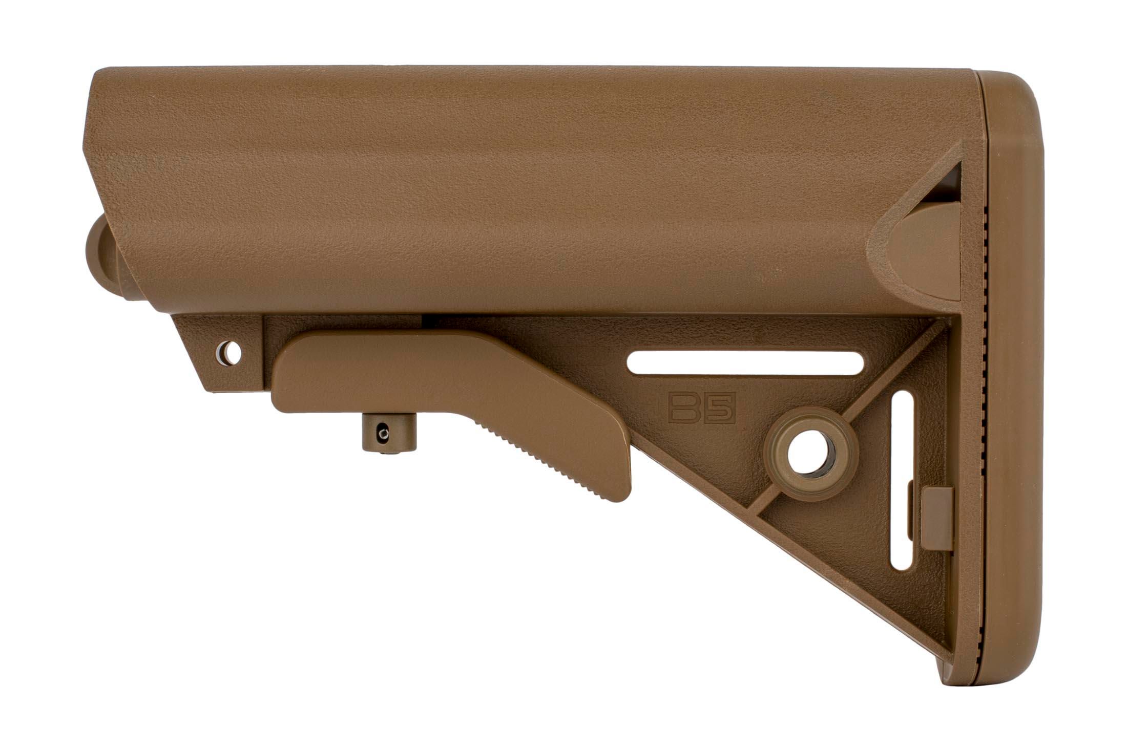 B5 Systems Enhanced SOPMOD Stock - Coyote Brown