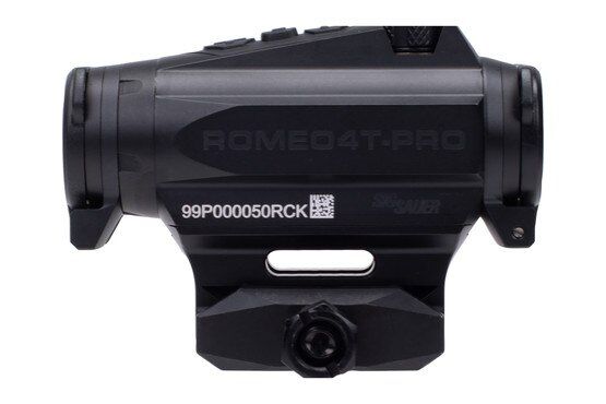 Sig Sauer Romeo 4T Pro Red Dot Sight - Quad Reticle