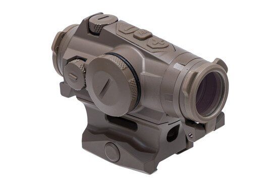 Sig Sauer Romeo 4T Pro Red Dot Sight - Quad Reticle - FDE