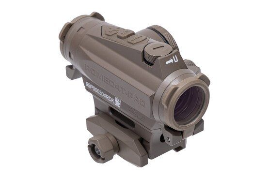 Sig Sauer Romeo 4T Pro Red Dot Sight - Quad Reticle - FDE