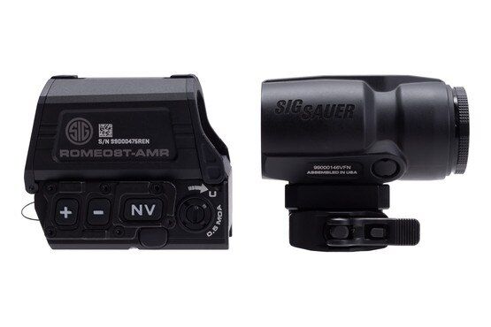 SIG Sauer ROMEO 8T AMR Red Dot & JULIET 3T AMR 3X Magnifier Combo Kit