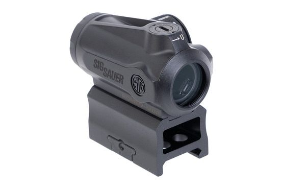 Sig Sauer Romeo MSR Gen II 2 MOA Green Dot Sight