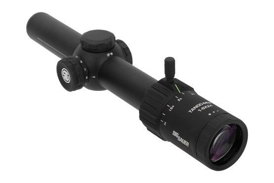SIG Sauer TANGO6 MSR FFP 1-6x24mm Rifle Scope - Illuminated MSR BDC6 ...