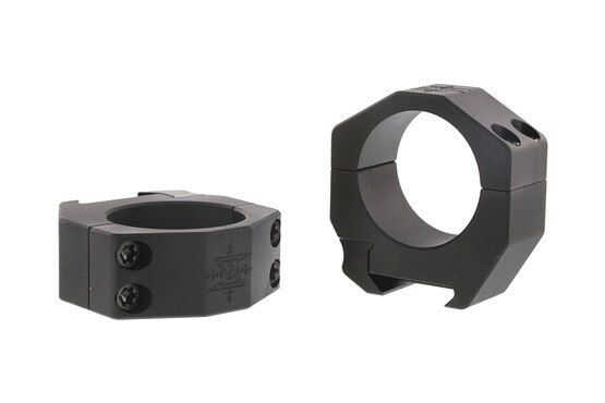Seekins Precision 34mm 4-Cap Scope Rings - High Height