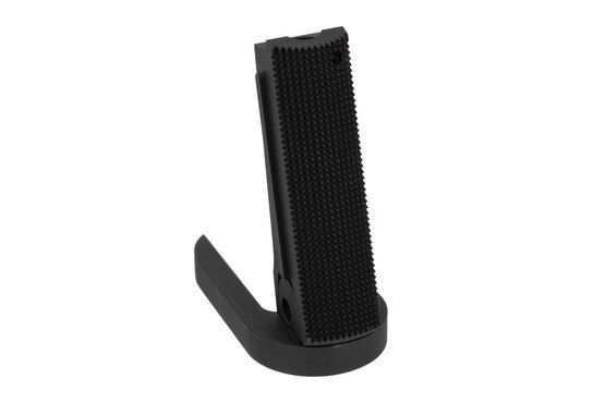 Nighthawk Custom 1911 Mainspring Housing w Magwell - Checkered - Carbon