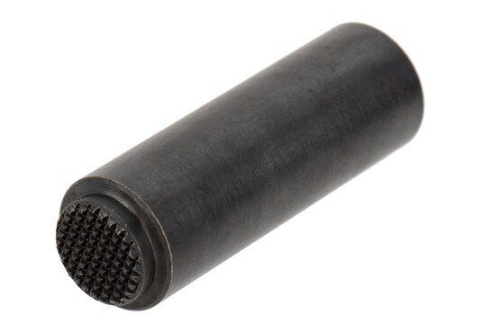 Nighthawk Custom 1911 Recoil Spring Plug Checkered Front Gov. - Carbon