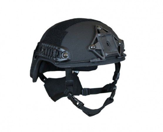 United Shield International Helmet- Black - Level IIIA - With USI BOA ...