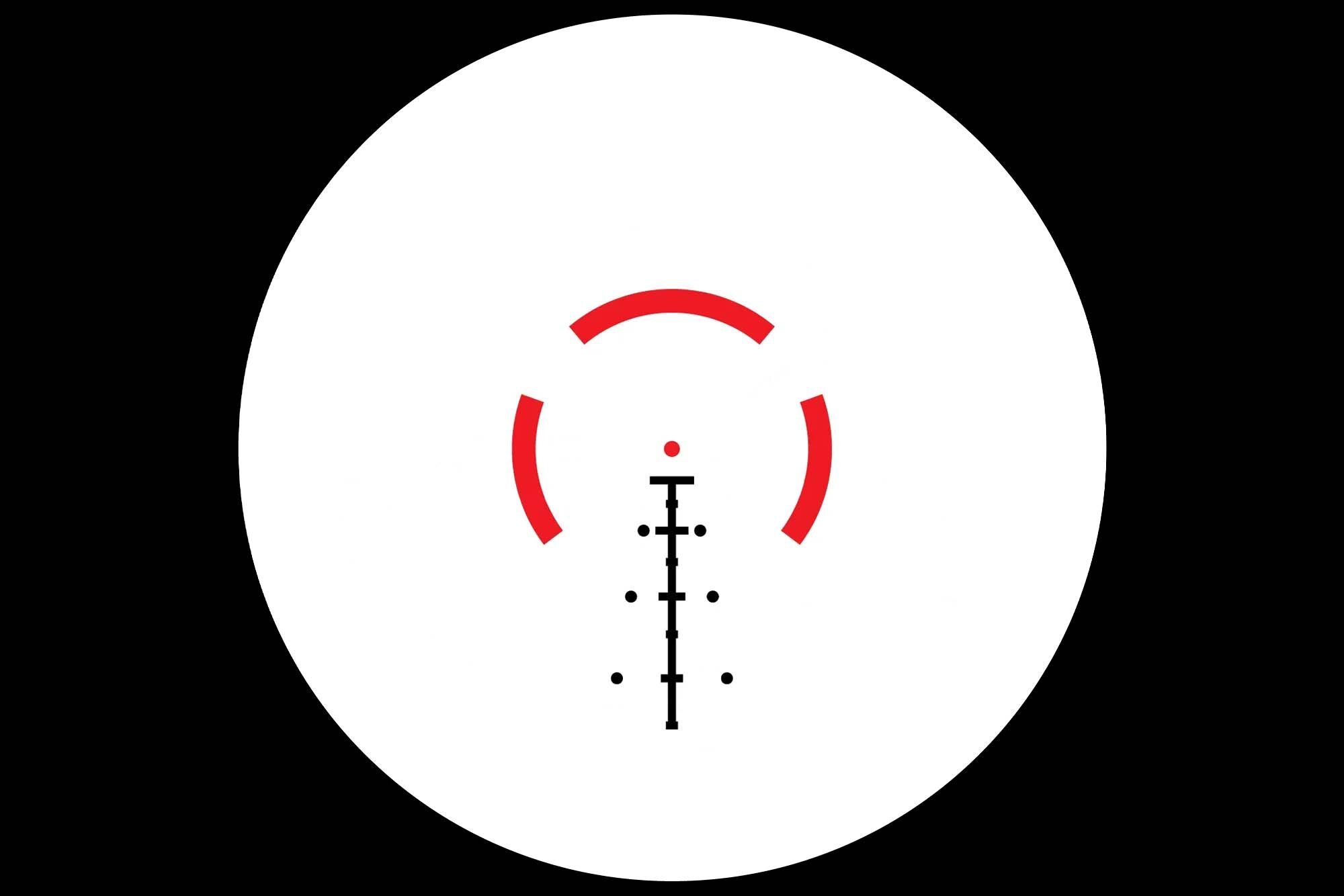 Vortex Spitfire HD Gen II 5x Prism Scope - AR-BDC4 Reticle