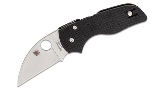 Spyderco Lil' Native G-10 Wharncliffe Folding Knife