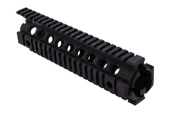 Troy Industries Enhanced Drop-In Quad Rail AR-15 Handguard - Black - 9"