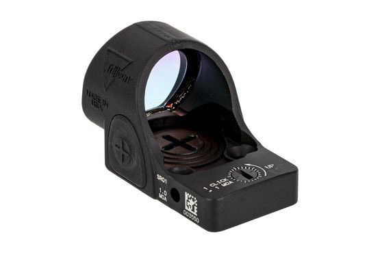 Trijicon SRO Sight Adjustable LED 1.0 MOA Red Dot