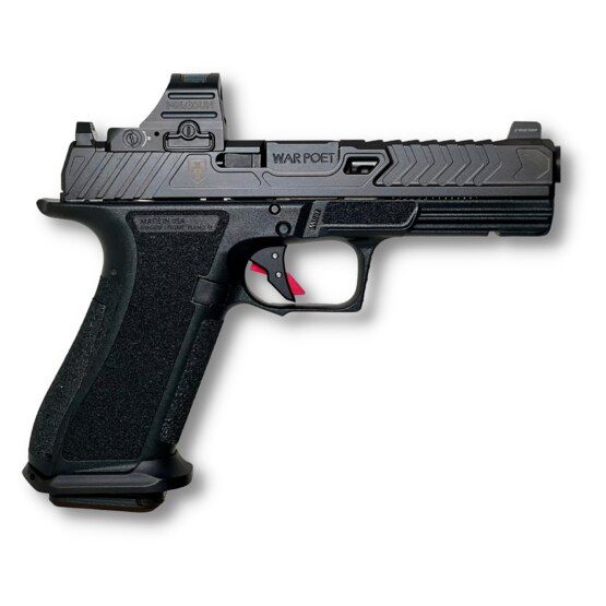 Shadow Systems DR920 War Poet 9mm Striker Fired Semi-Auto Pistol With ...