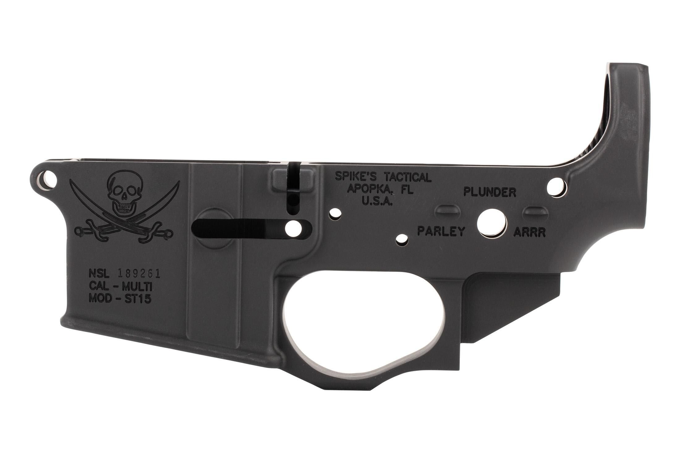 Spike's Tactical AR-15 Lower Receiver - Calico Jack