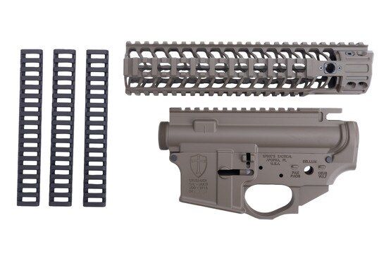Spike's Tactical AR-15 Builder Set - 10" CRR Quad Rail - Crusader ...