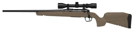 Savage Axis 2 Left Handed 7mm-08 Remington Bolt Action Rifle With 3 ...
