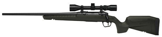 Savage Axis 2 Left Handed 270 Winchester Bolt Action Rifle With 3-9x40 ...