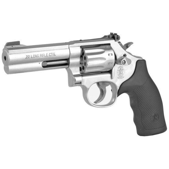 Smith & Wesson Model 617 .22 LR 10-Round Revolver - Stainless ...