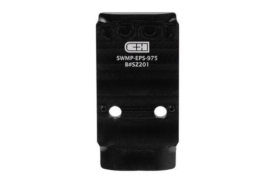 C&H Precision Aluminum Optic Adapter Plate - S&W M2.0 C.O.R.E. to ...