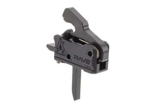 Rise Armament Rave 140 | Drop-In AR-15 Trigger - Flat Bow - Anti-Walk Pins