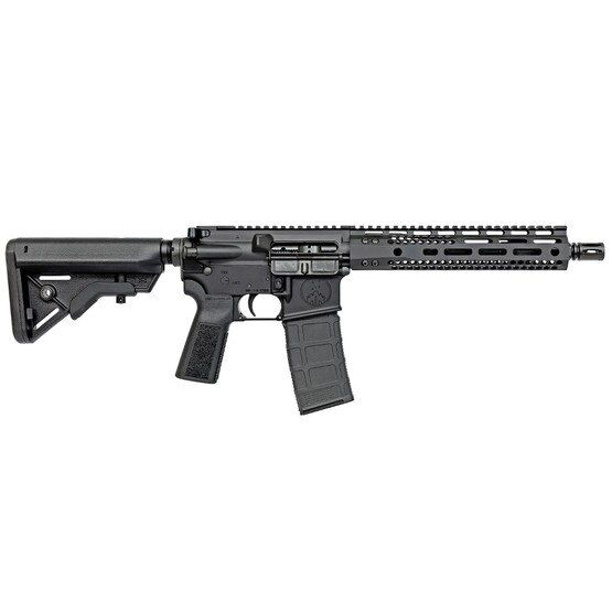 Watchtower TYPE 15 CQB 10.5” 5.56 NATO Billet SBR - 1 30RD Magazine - Black