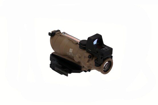 Trijicon ACOG 4x32 Scope FDE with RMR Type 2 - Dual Illuminated ...