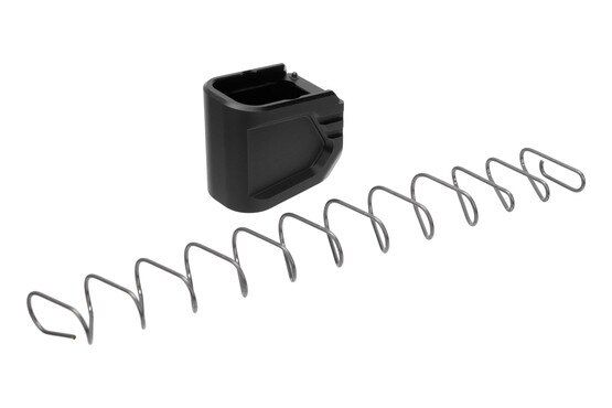 Tyrant CNC Glock 43X/48 Magazine Extension +4 - Black