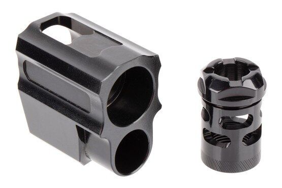 Tyrant CNC SIG P320 Compensator - Black/Black