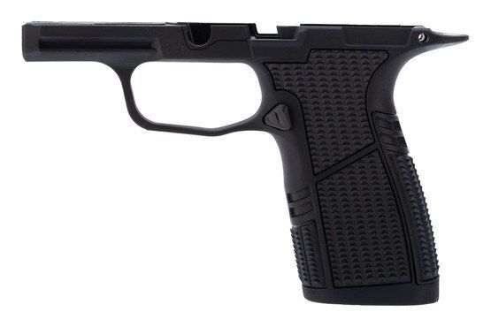 Tyrant CNC Sig Sauer P365 Snub Nose Grip Module - Black