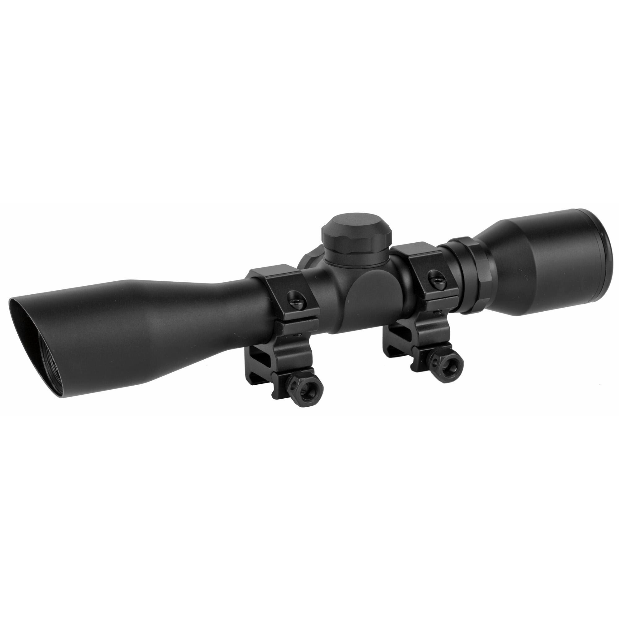 TruGlo 4x32mm Strut 'N Rut Compact Shotgun Scope - Diamond Shotgun Reticle